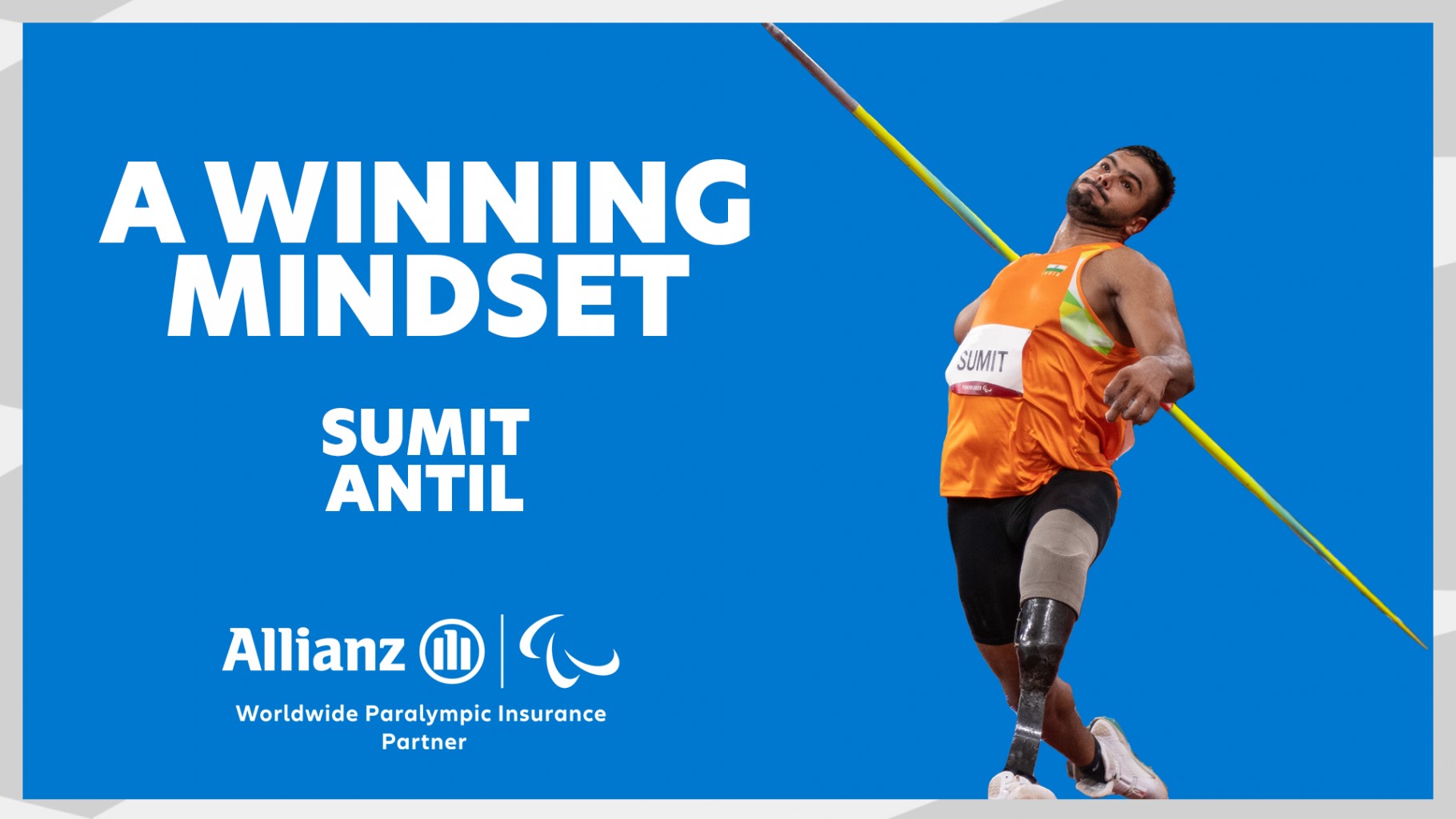 A friendship that shaped the career of India’s star Sumit Antil